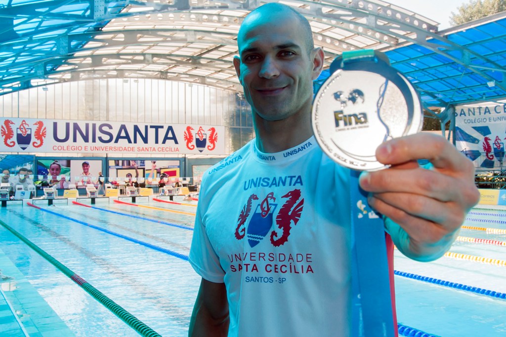 Medalhistas em Budapeste competem em Santos até sábado - Rede Macuco