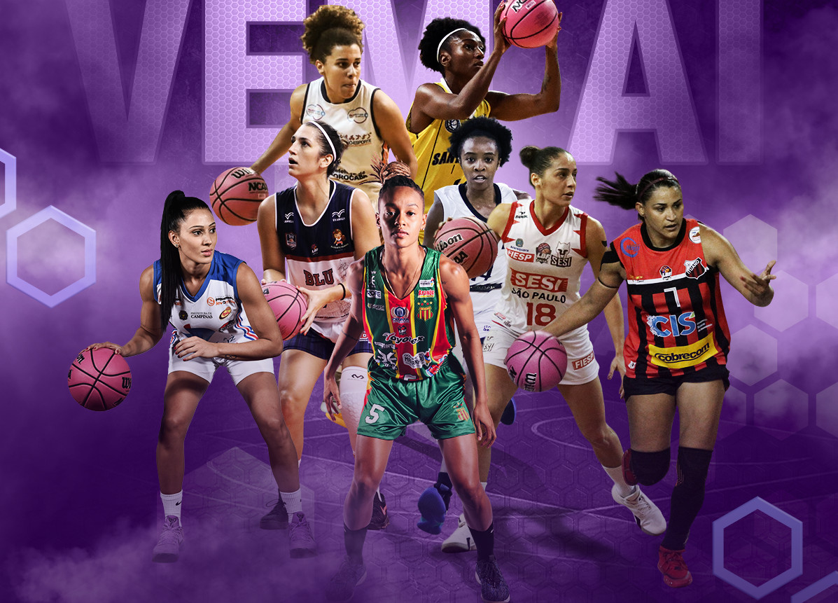 As oito equipes que disputam a LBF em 2020 - Rede Macuco