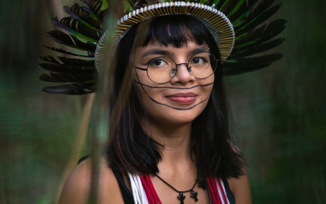 Txai Suruí, a voz, no planeta, em defesa dos povos da floresta - Rede ...