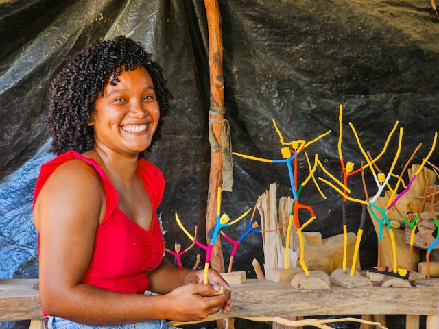 Reforma agrária é trabalho e renda no campo. E muita arte também - Rede ...