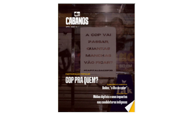Cabanos, a revista que sente o mundo pelo coração da Amazônia - Rede Macuco