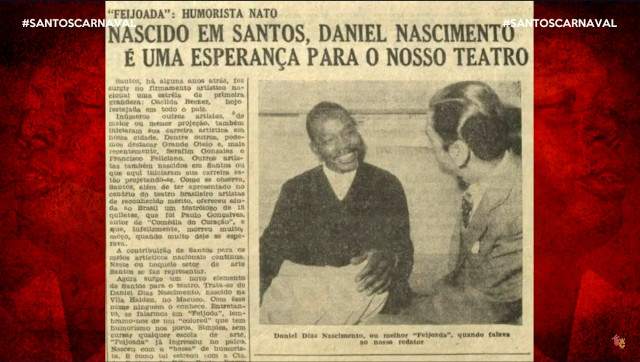 Série resgata a história de Daniel Feijoada, sambista preso pela ...